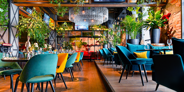 Restaurant | Dining communication | ESL Lesson Plan | A1-A2