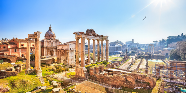 Ancient Rome | Passive Voice | ESL Lesson Plan | B2-C1